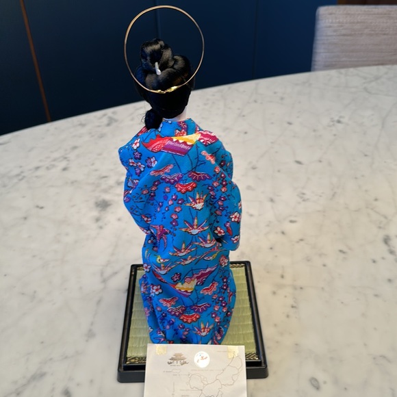 Accents | Japanese Vintage Geisha Doll With Baby Hand Made In Okinawa ...